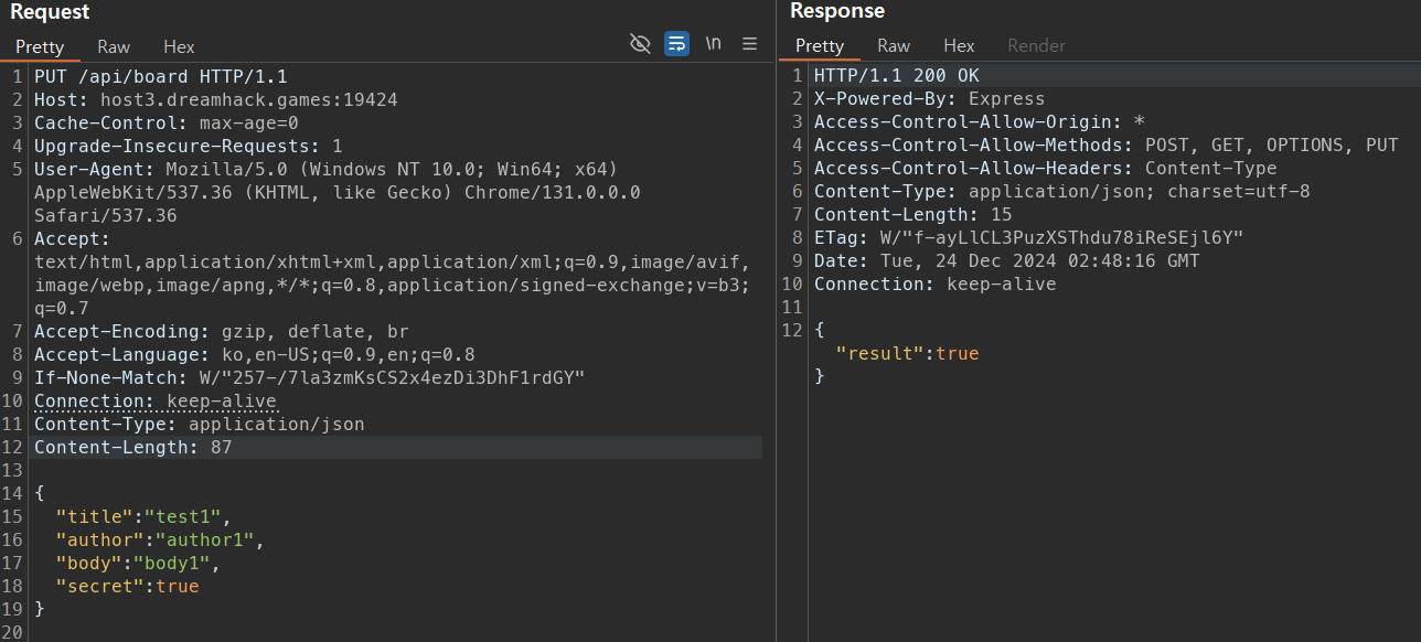 [Dreamhack] MongoBoard write-up - YeonJun Blog